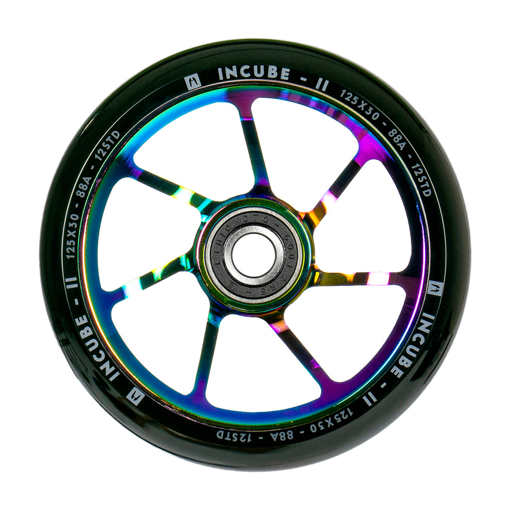 Ethic Roue Incube V2 12STD 125 Neochrome – Authentique Scooter Shop